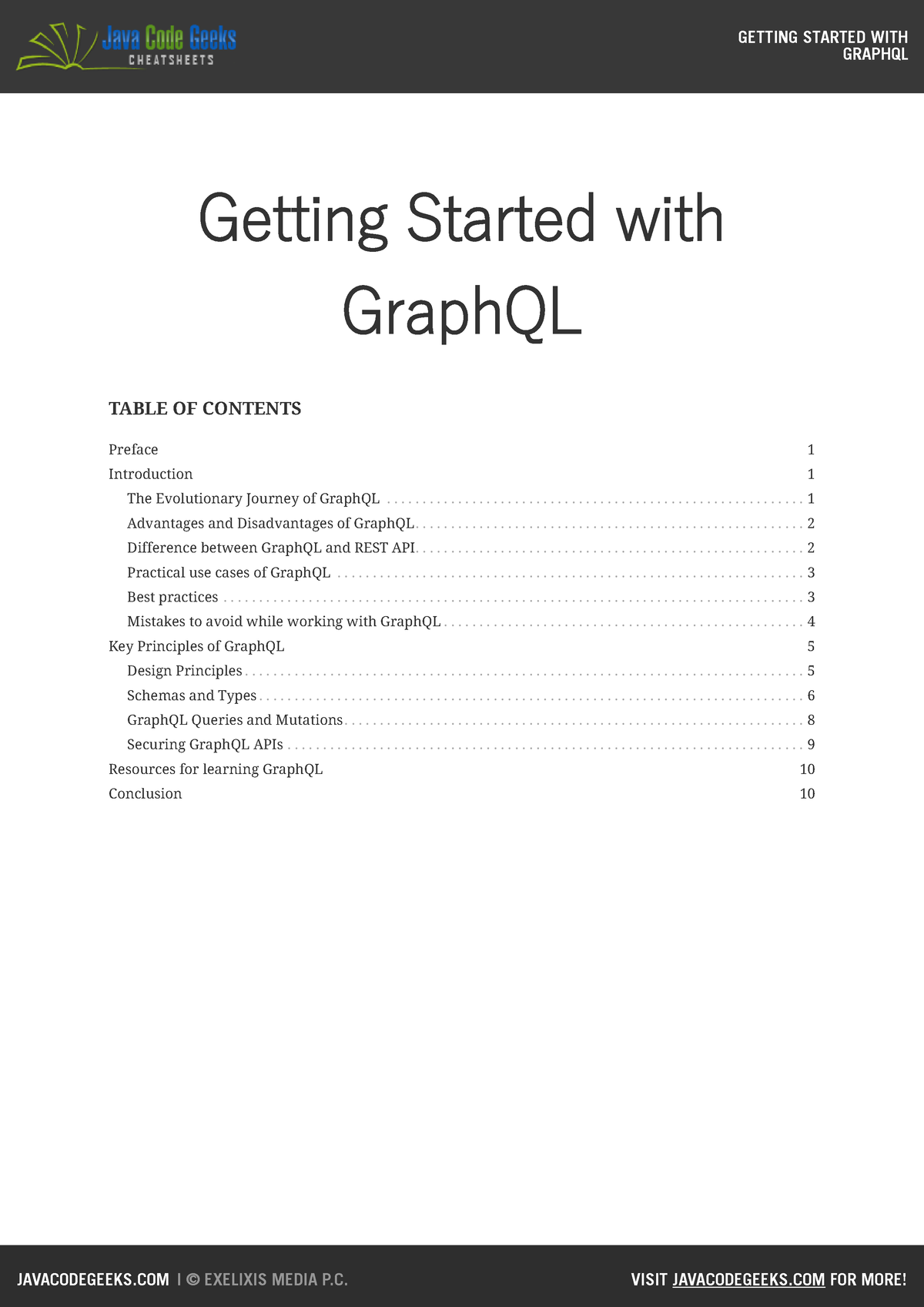 Getting Started with Graph QL Cheatsheet - Getting Started with GraphQL ... Getting Started with Graph QL Cheatsheet - Getting Started with GraphQL ...